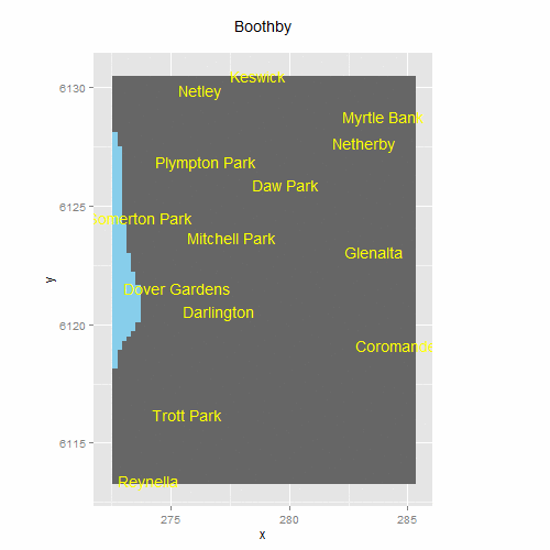 Boothby maps