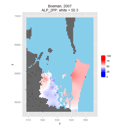 Bowman maps