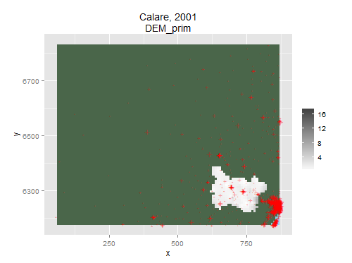 Calare maps
