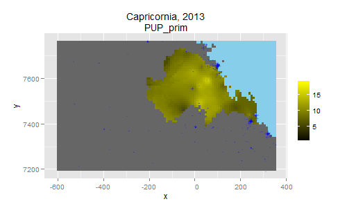 Capricornia maps