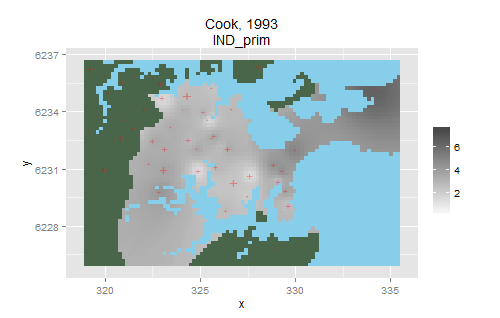 Cook maps