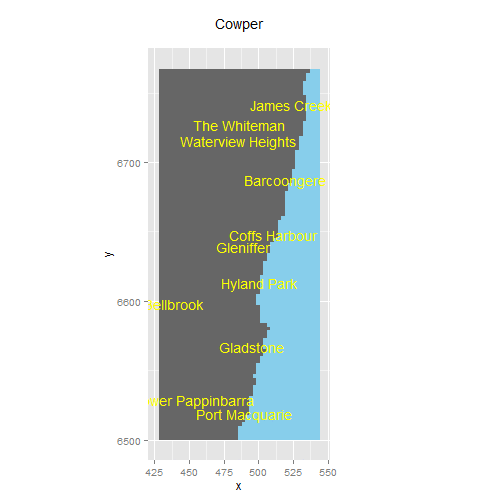 Cowper maps