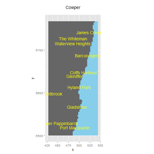 Cowper maps