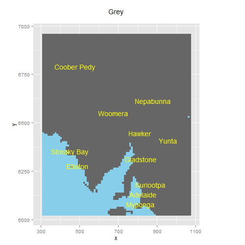 Grey maps