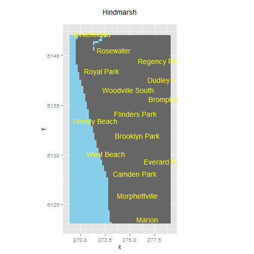 Hindmarsh maps