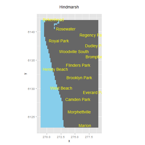 Hindmarsh maps