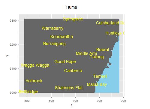 Hume maps