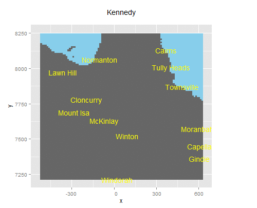 Kennedy maps