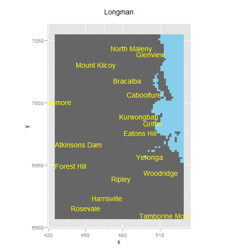 Longman maps