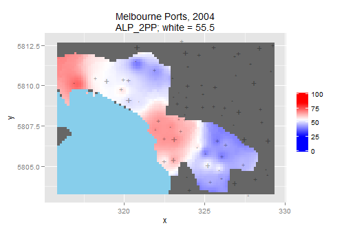 Melbourne Ports maps