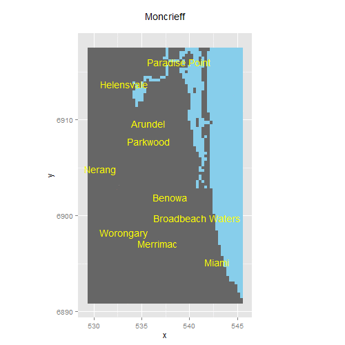 Moncrieff maps