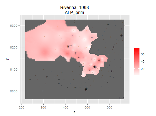 Riverina maps