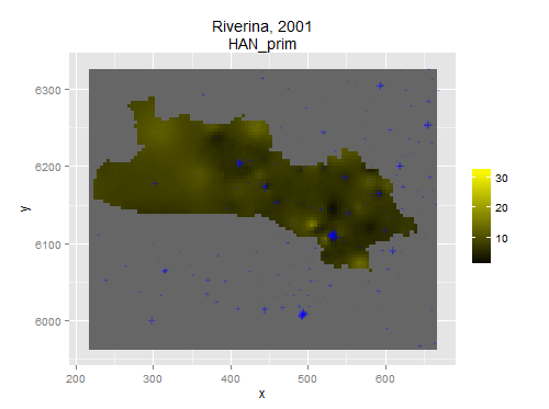 Riverina maps