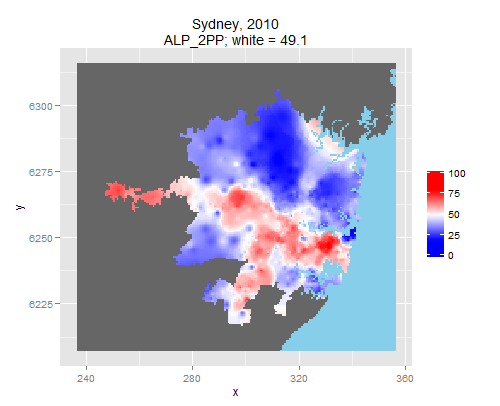 Sydney urban area maps