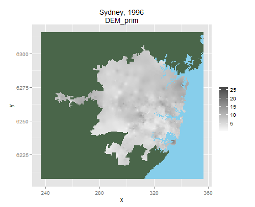 Sydney urban area maps