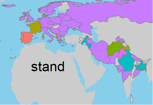 Cognate classes for stand